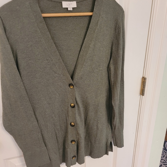LOFT | Sweaters | Nwot Loft Large Cardigan | Poshmark